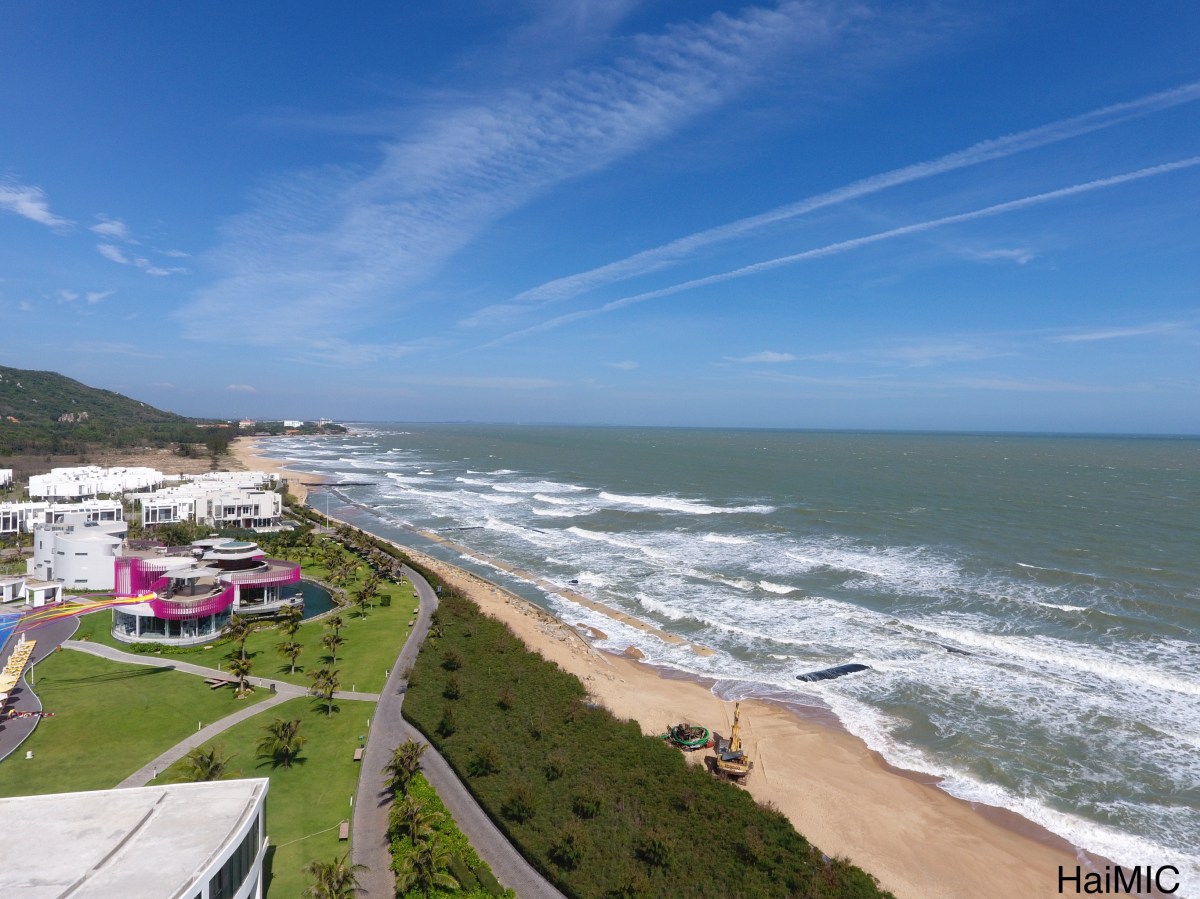 Bãi biển Oceanami, huyện Đất Đỏ, tỉnh Bà Rịa – HaiMIC
